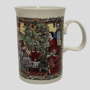 Dunoon | Dining | Dunoon Mug Old World Christmas Party Cheer Scene ...